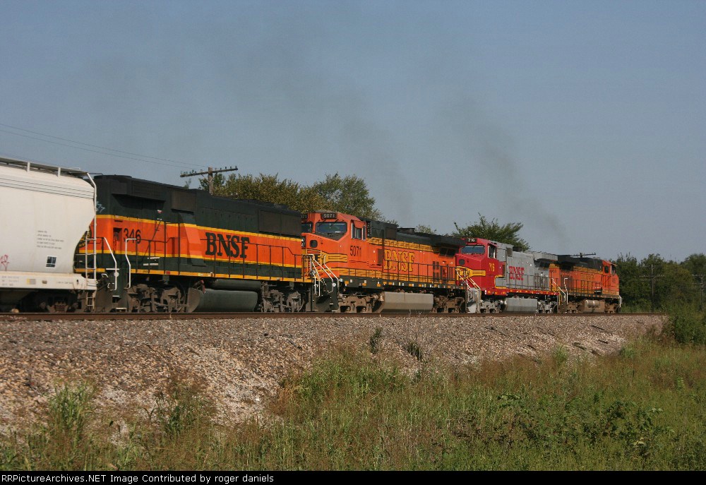 BNSF 346